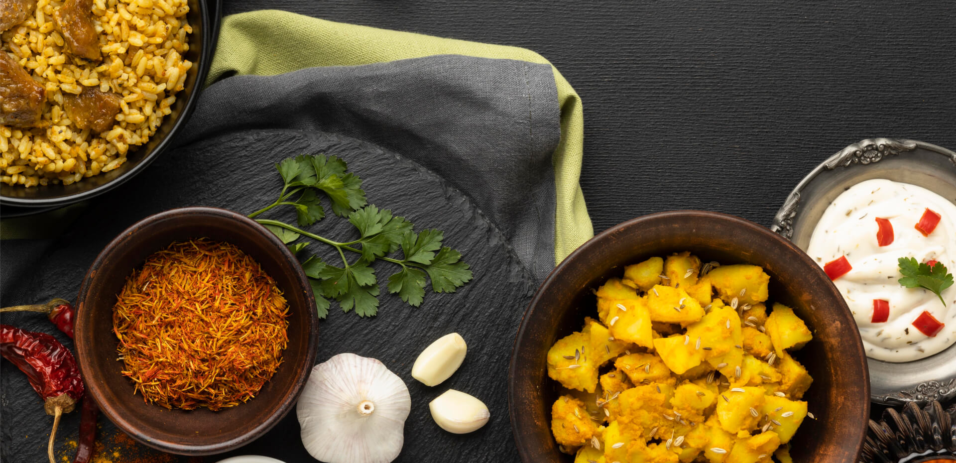 The Raj Mahal | Indian Dishes Gallery | Discover Authentic Flavors